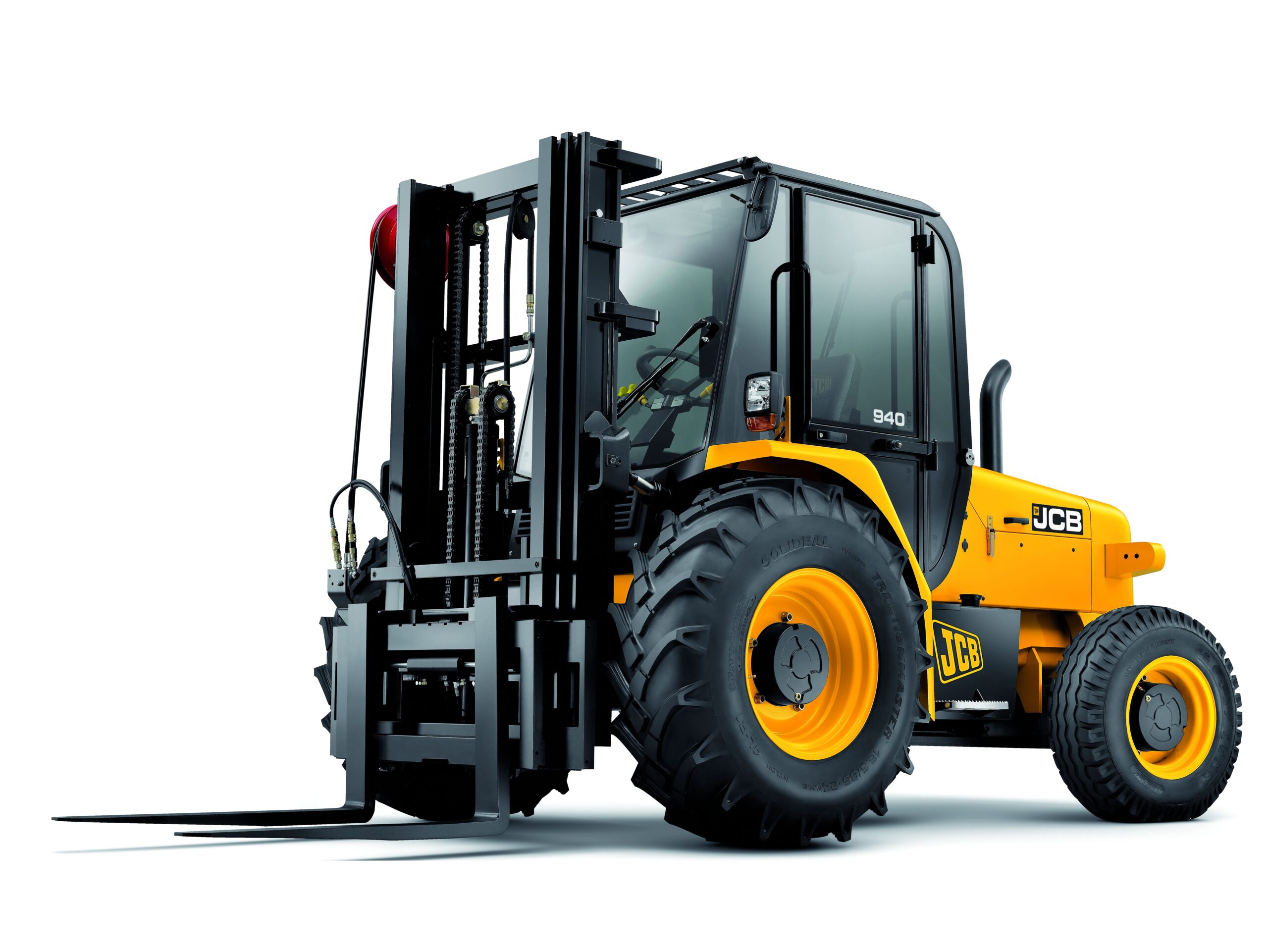 4.0t Rough Terrain Forklift 4WD - Briggs Equipment