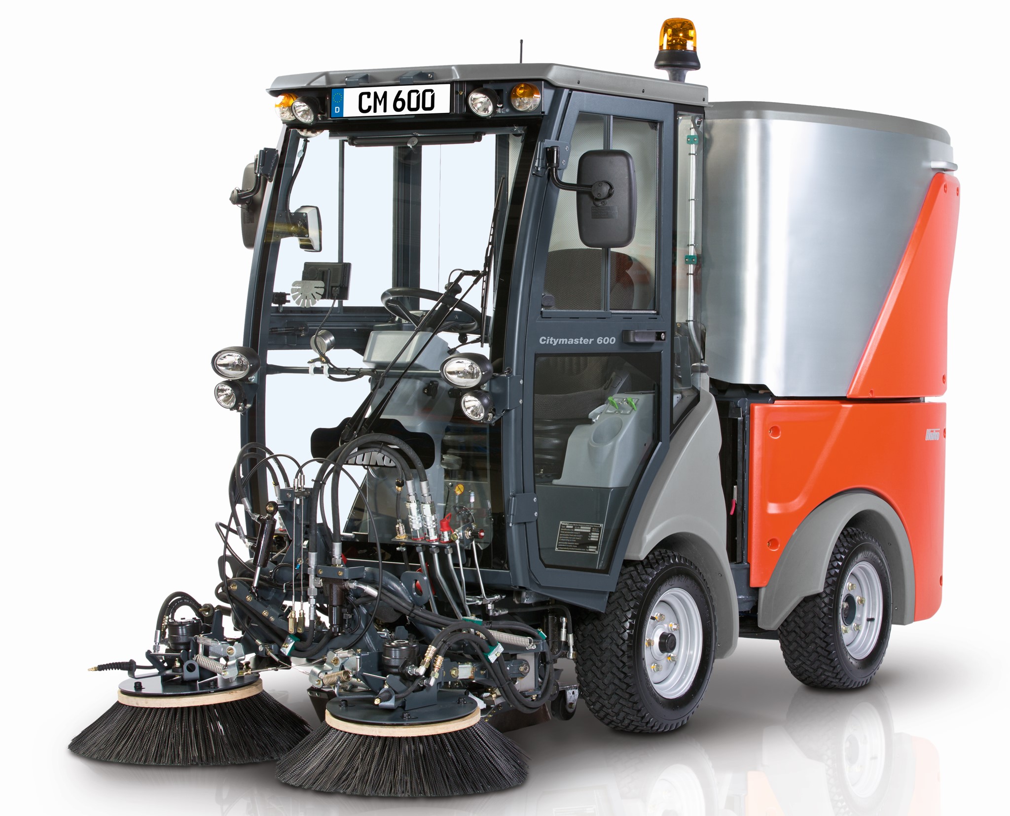 1500mm Battery Sweeper - Briggs Equipment