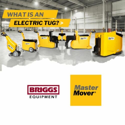 Electric Tugs from MasterMover: Here's What You Need To Know!