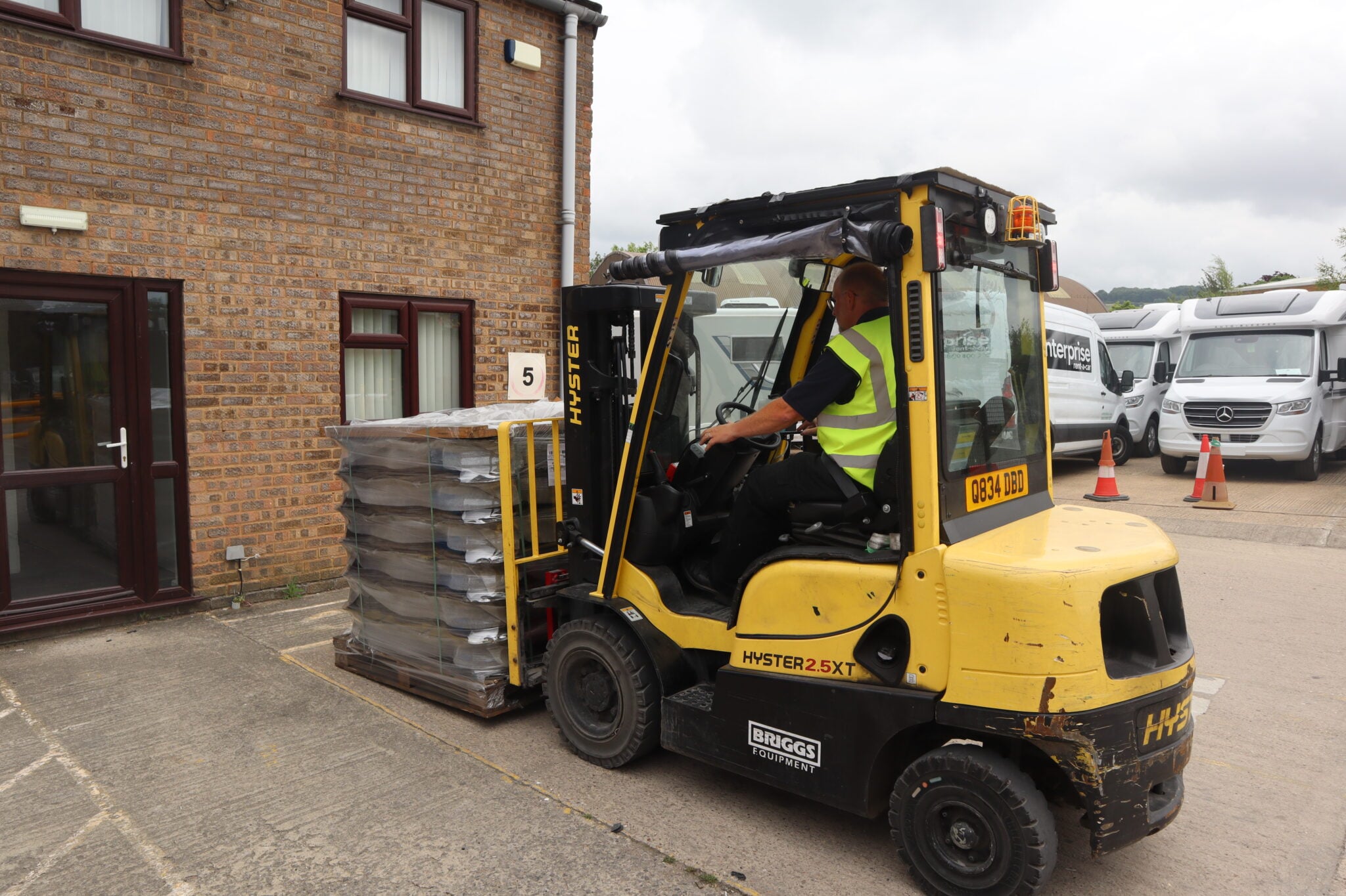 Service and Support the key for Auto Sleepers - Briggs Equipment