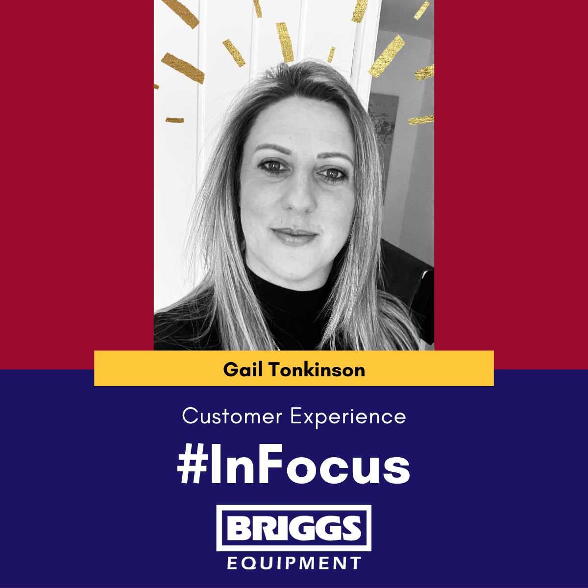 Customer Experience #InFocus - Gail Tonkinson - Briggs Equipment