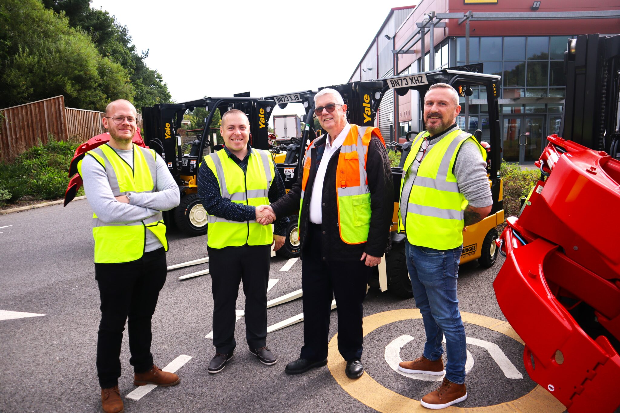 Romiley Board Mill increase productivity with new fleet from Briggs ...