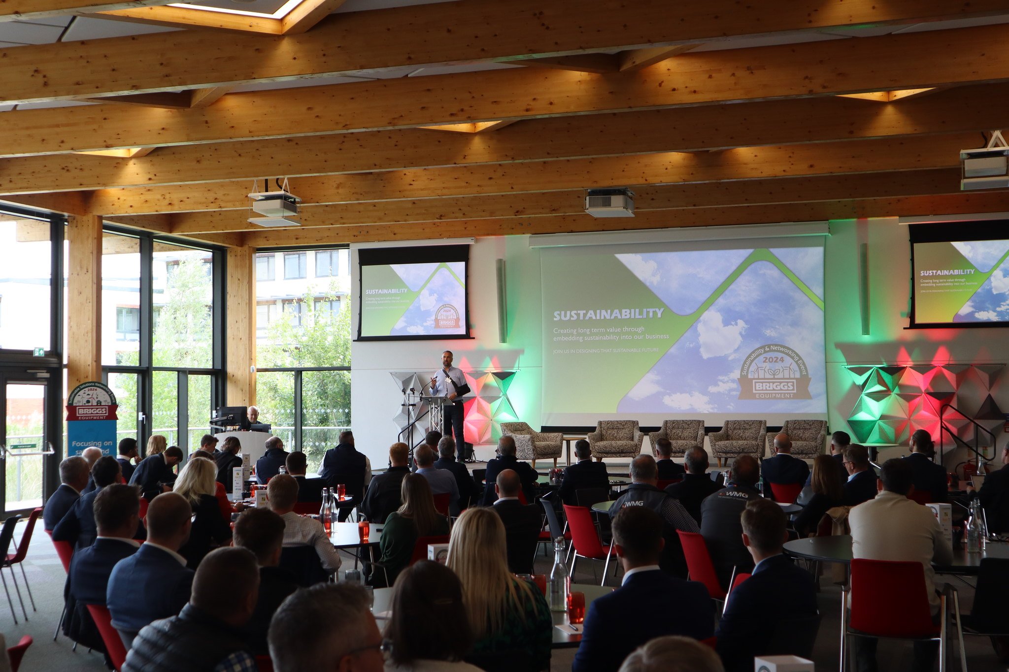 Sustainability & Networking Event: A Resounding Success - Briggs Equipment