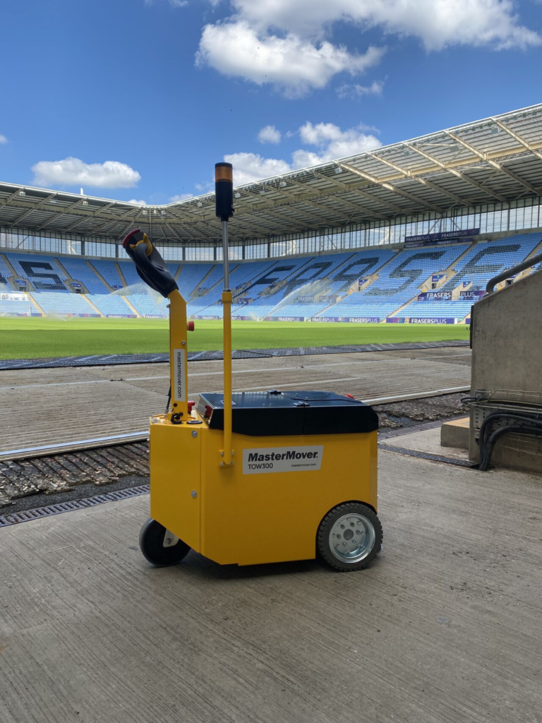 CBS Arena choose safety with new MasterMover - Briggs Equipment