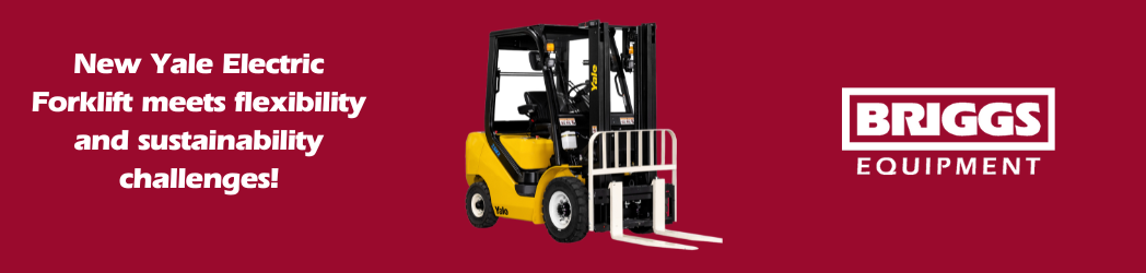 The New Yale Electric Forklift - Briggs Equipment