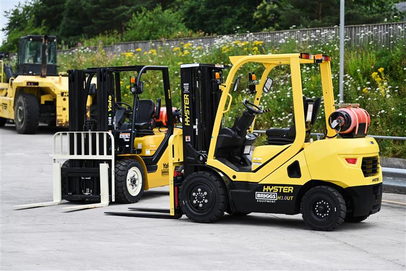 MHE: An Introduction To Materials Handling Equipment - Briggs Equipment